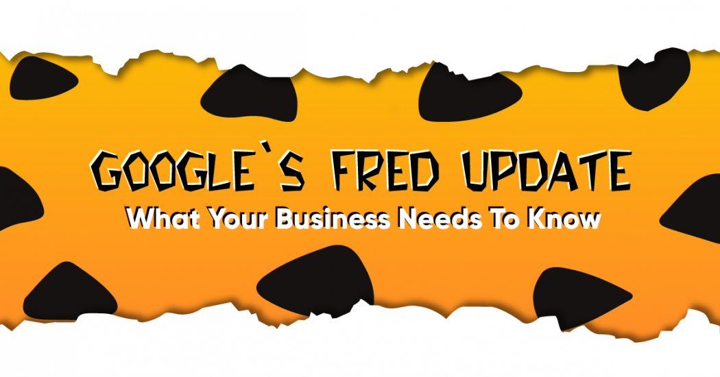 Google Fred Update -Everything you need to know * BIG BIG SEO ...