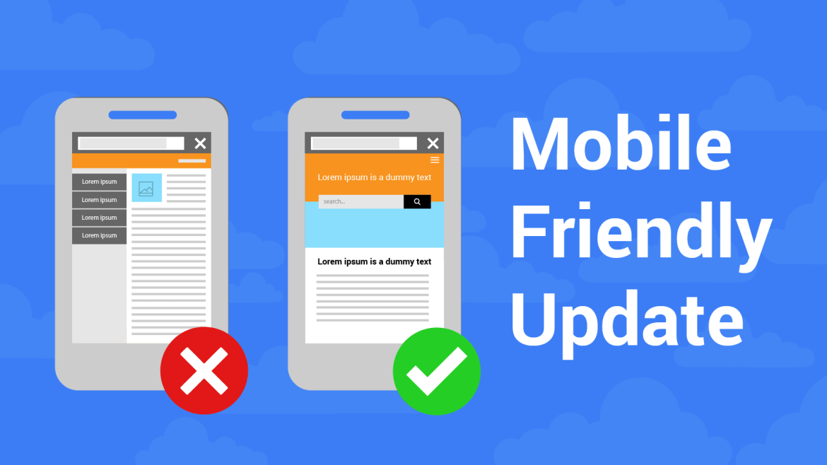 What should you do when Google Mobile Friendly updates * BIG BIG SEO ...